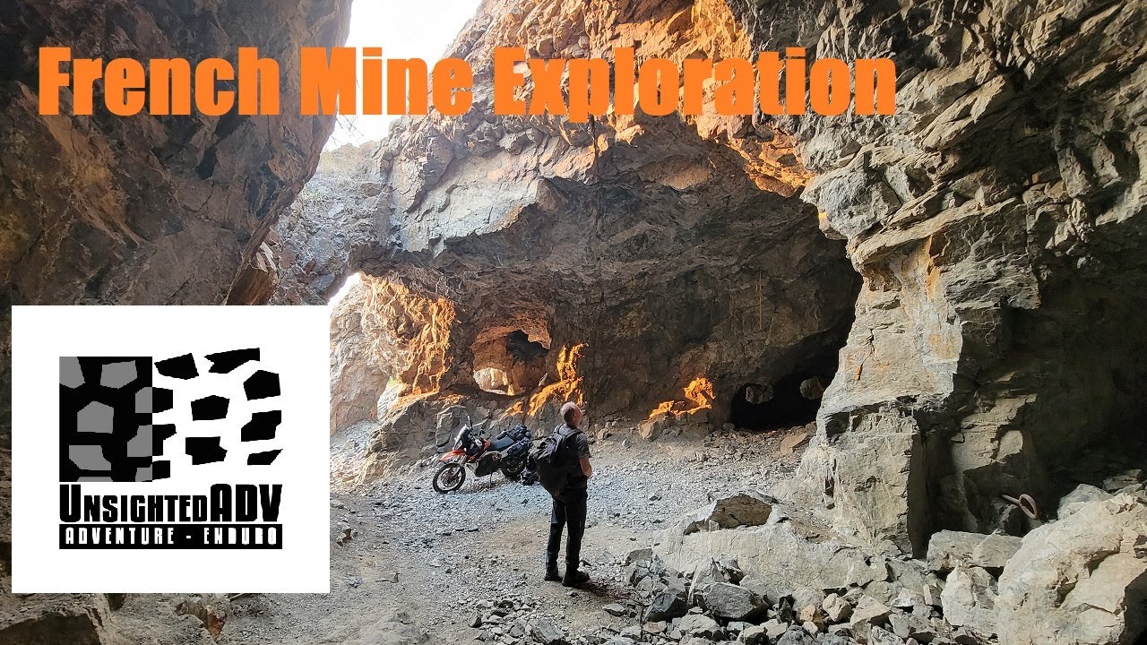 Adventure Ride to Conquer the French Mines - YouTube