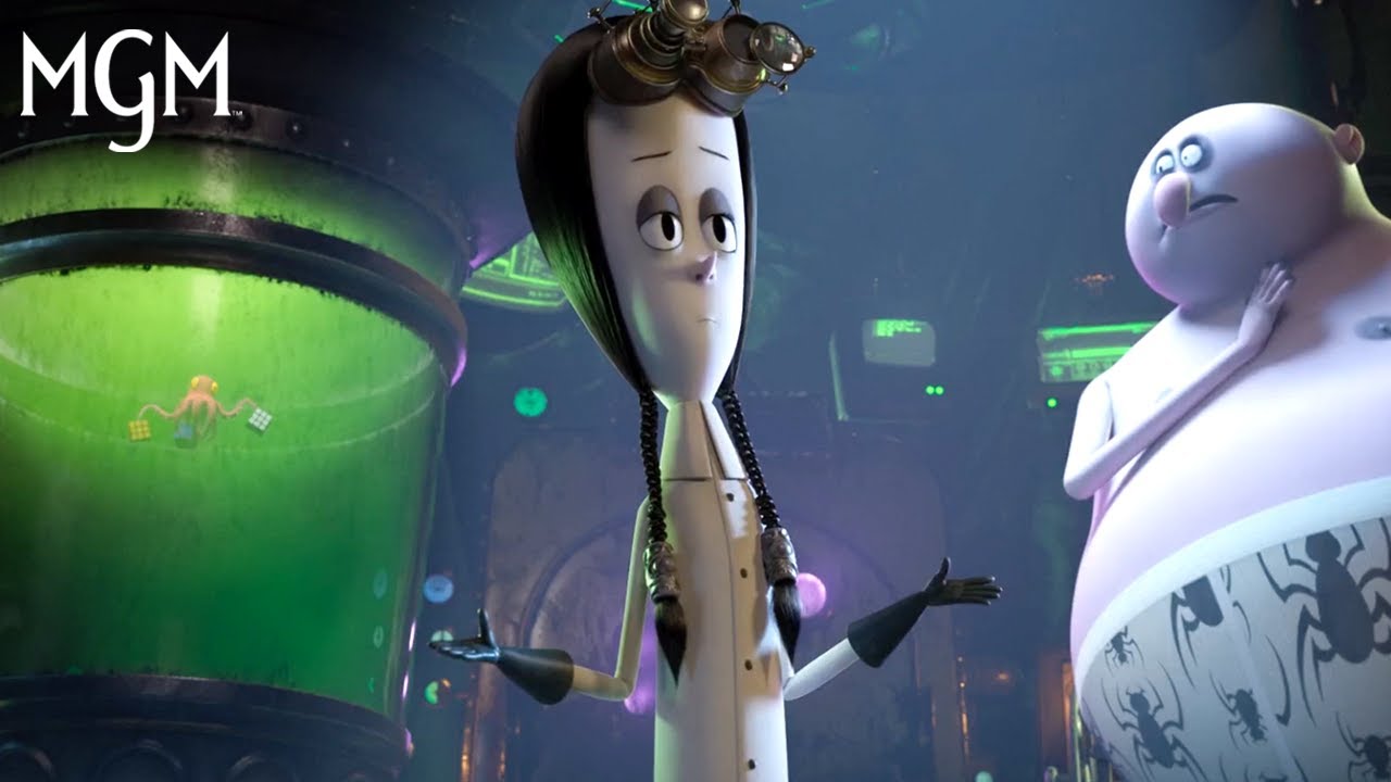 THE ADDAMS FAMILY 2 (2021) | Wednesday's Science Fair Project | MGM ...