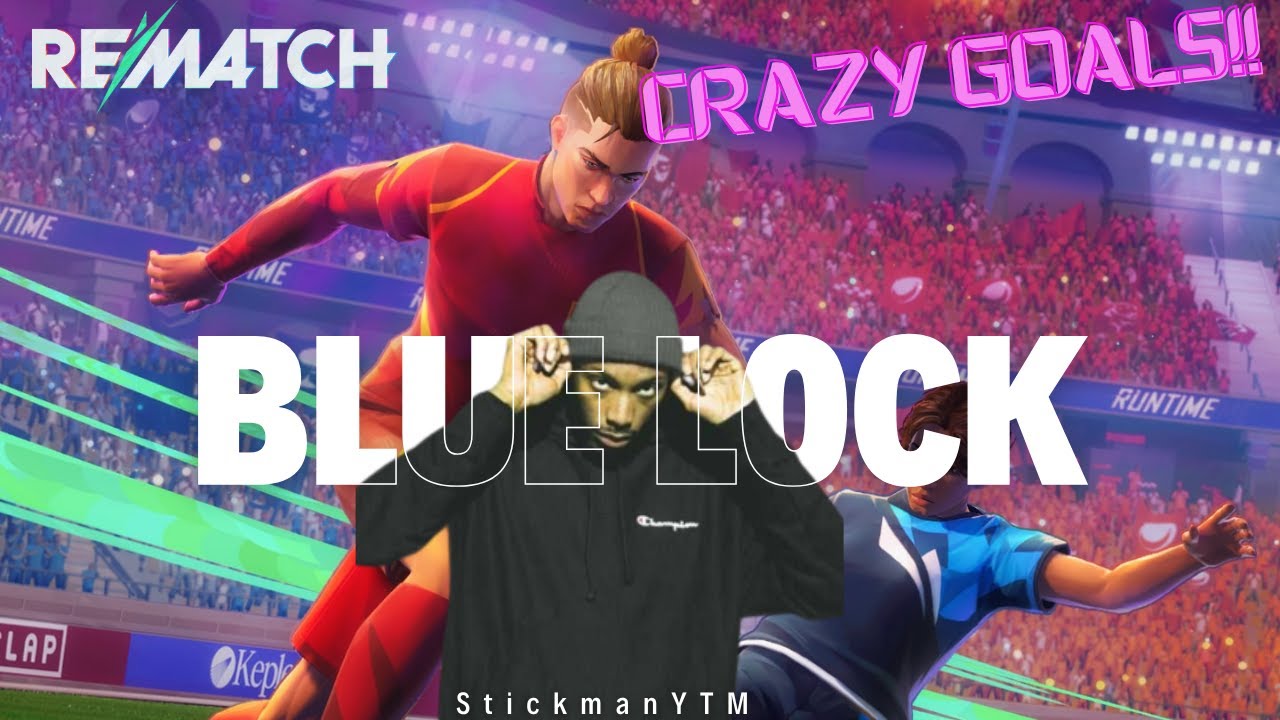 LIVE...New BLUE LOCK Simulator!? [Rematch Beta] - YouTube