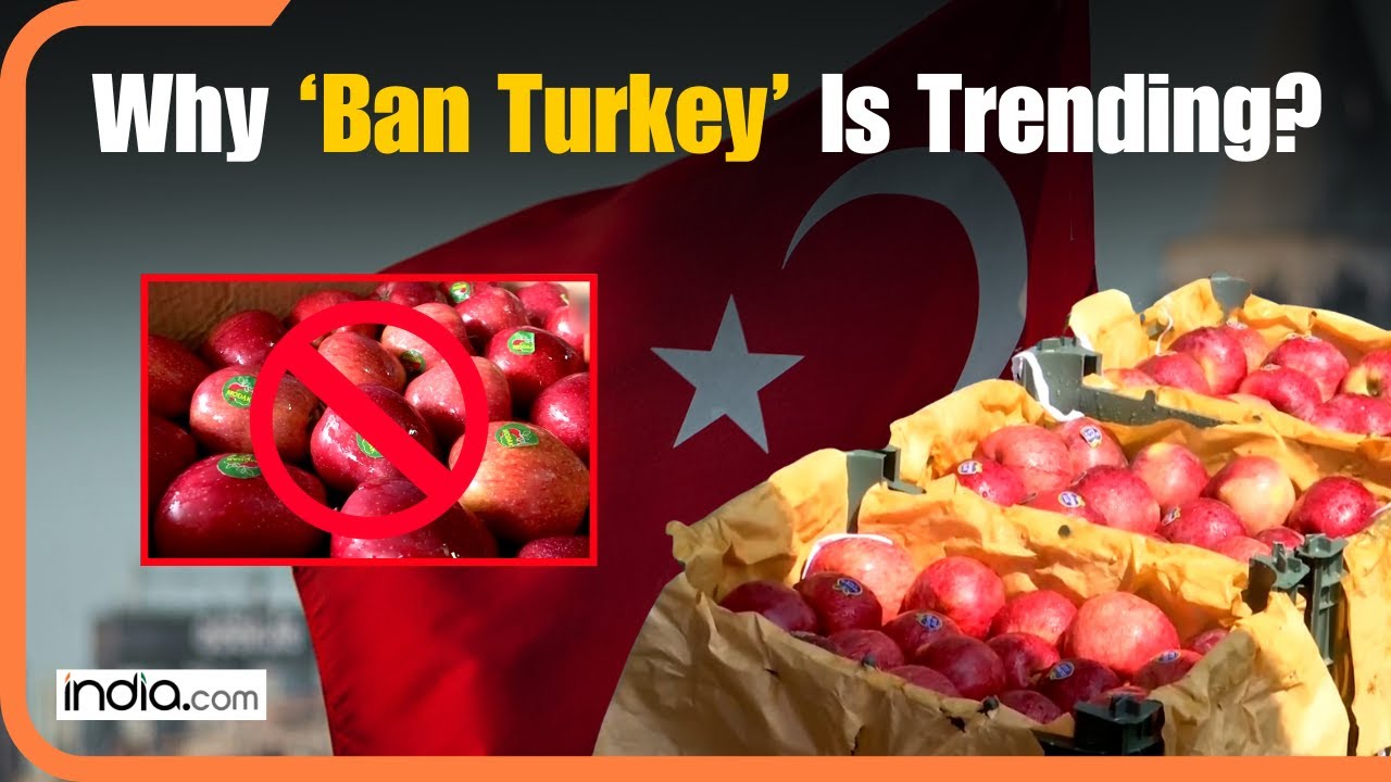 Indians Are 'Banning Turkey' Products, India-Pakistan Reasons For This ...