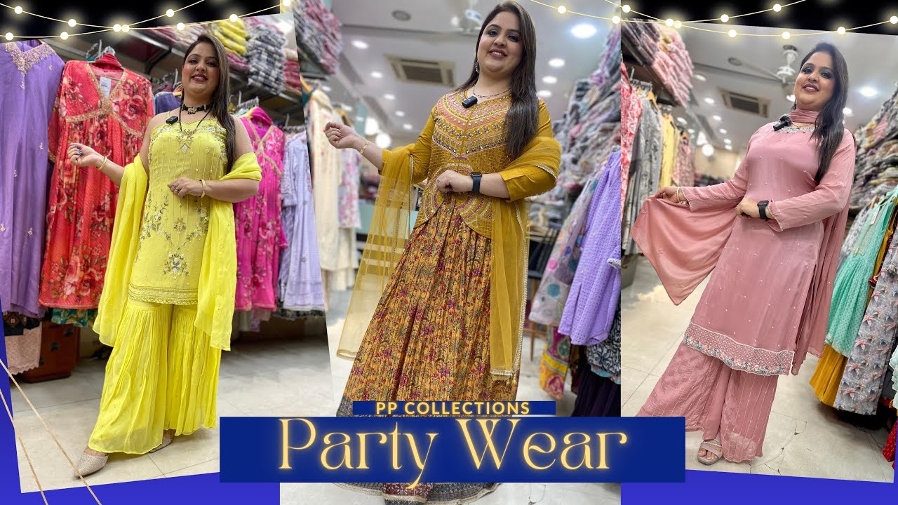 Party Wear Collections - YouTube