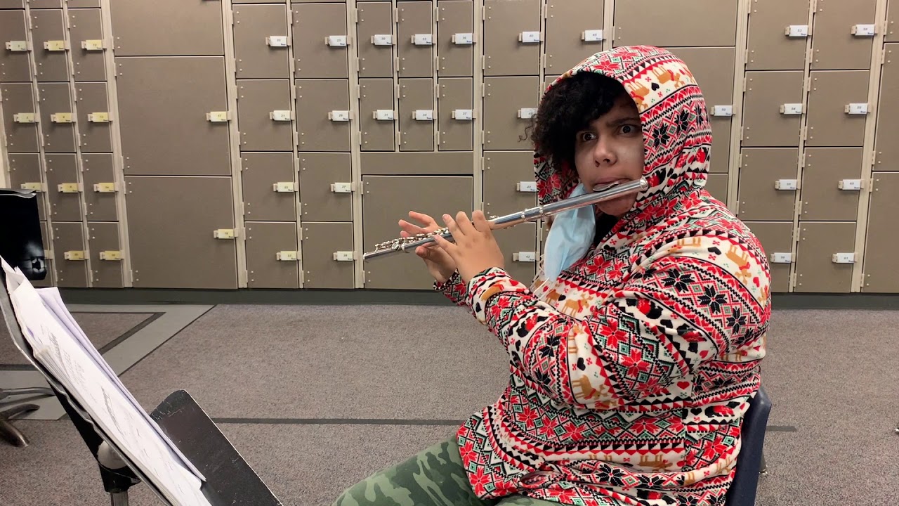 CSMS Symphonic Band Winter Concert 2020 - YouTube