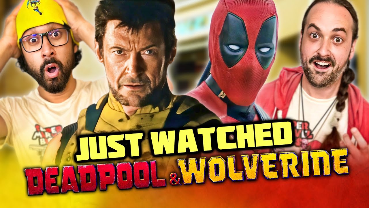 Just Watched DEADPOOL & WOLVERINE!! Instant Reaction & Review - YouTube
