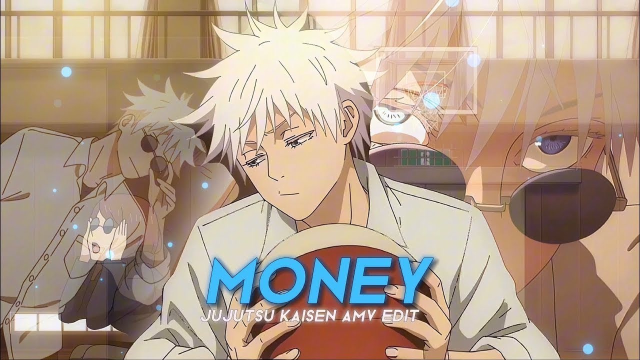 Money Tree | (Gojo Saturo)- jujutsu Kaisen [AMV/Edit] - YouTube