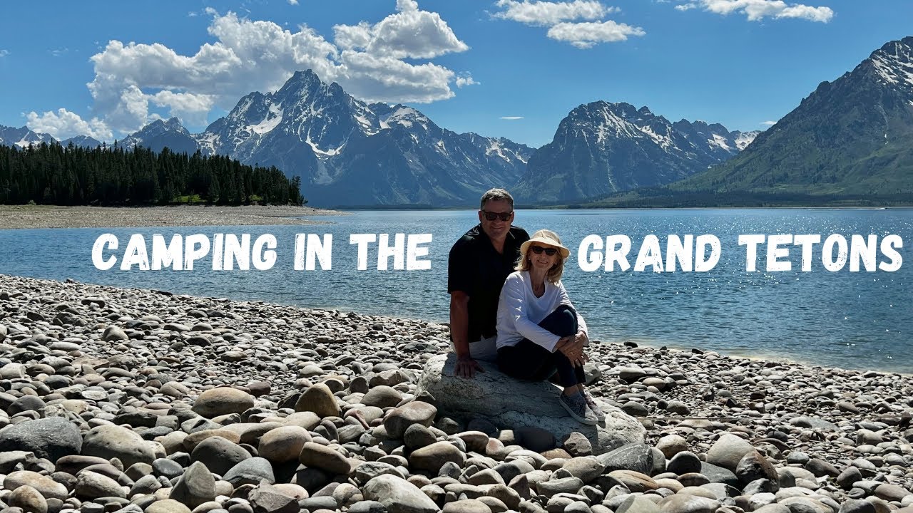 GRAND TETONS: COLTER BAY AND HEADWATERS CAMPGROUNDS - YouTube