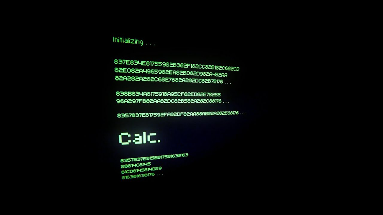 【DecTalk Paul】Calc.【UTAUカバー】 - YouTube