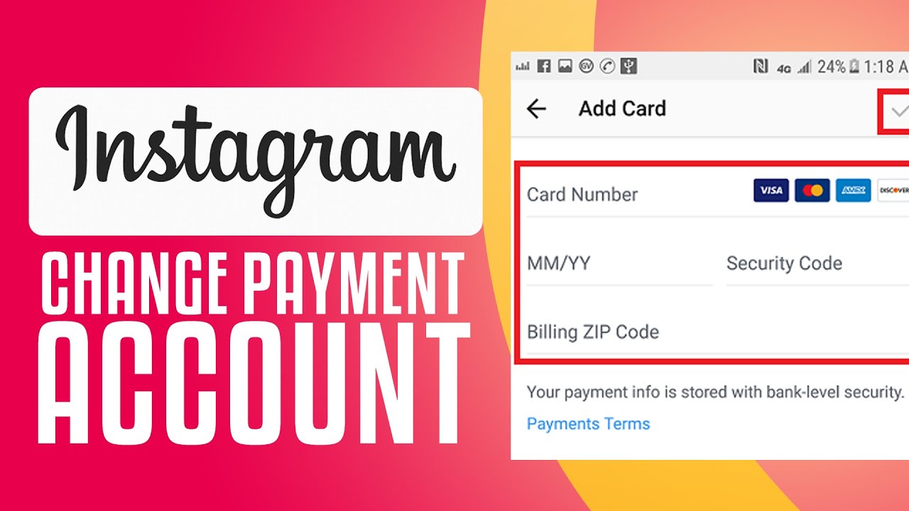 How To Change Payment Account On Instagram (2025) EASY TUTORIAL - YouTube