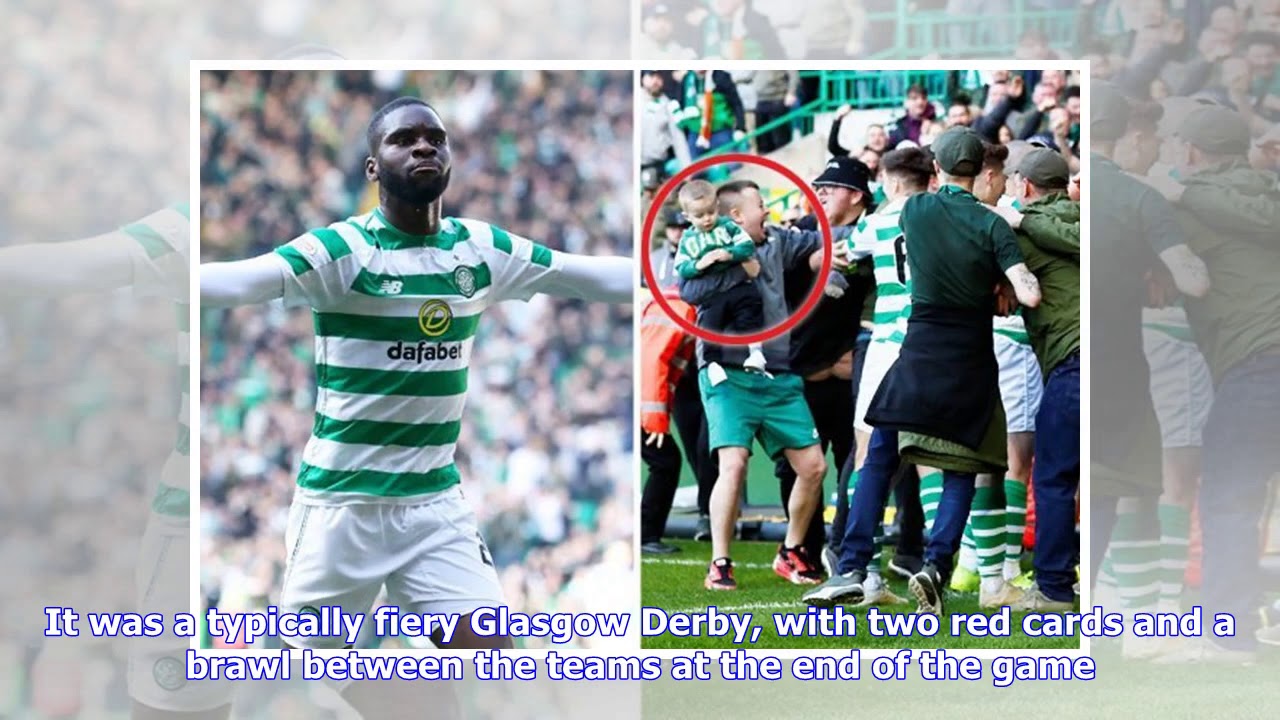 Celtic fan who ran on pitch with CHILD 'speaks out' — 'wee man was f ...
