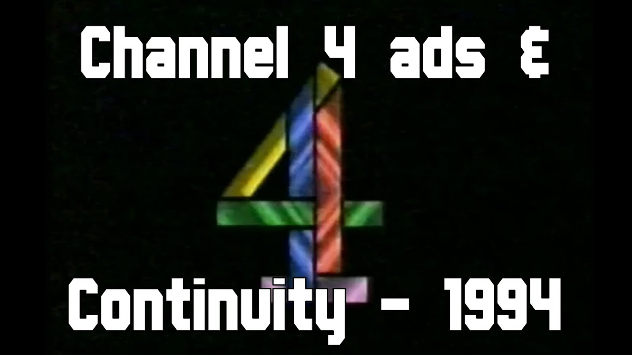 Channel 4 adverts | 1994 - YouTube