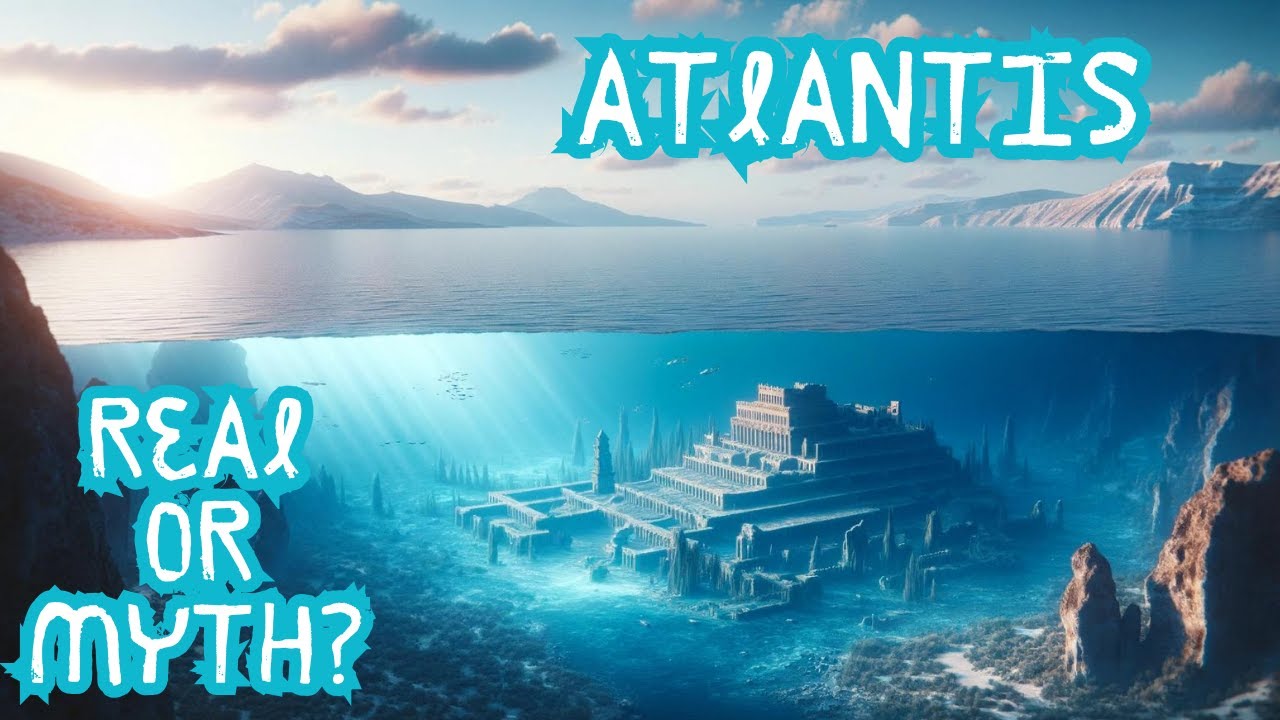 Atlantis: Real or Myth? The Mystery and Reality of the Lost City - YouTube