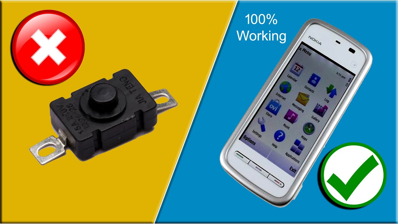 Amazing Idea use your Old Mobile Touch Screen as a Switch, How to make ...