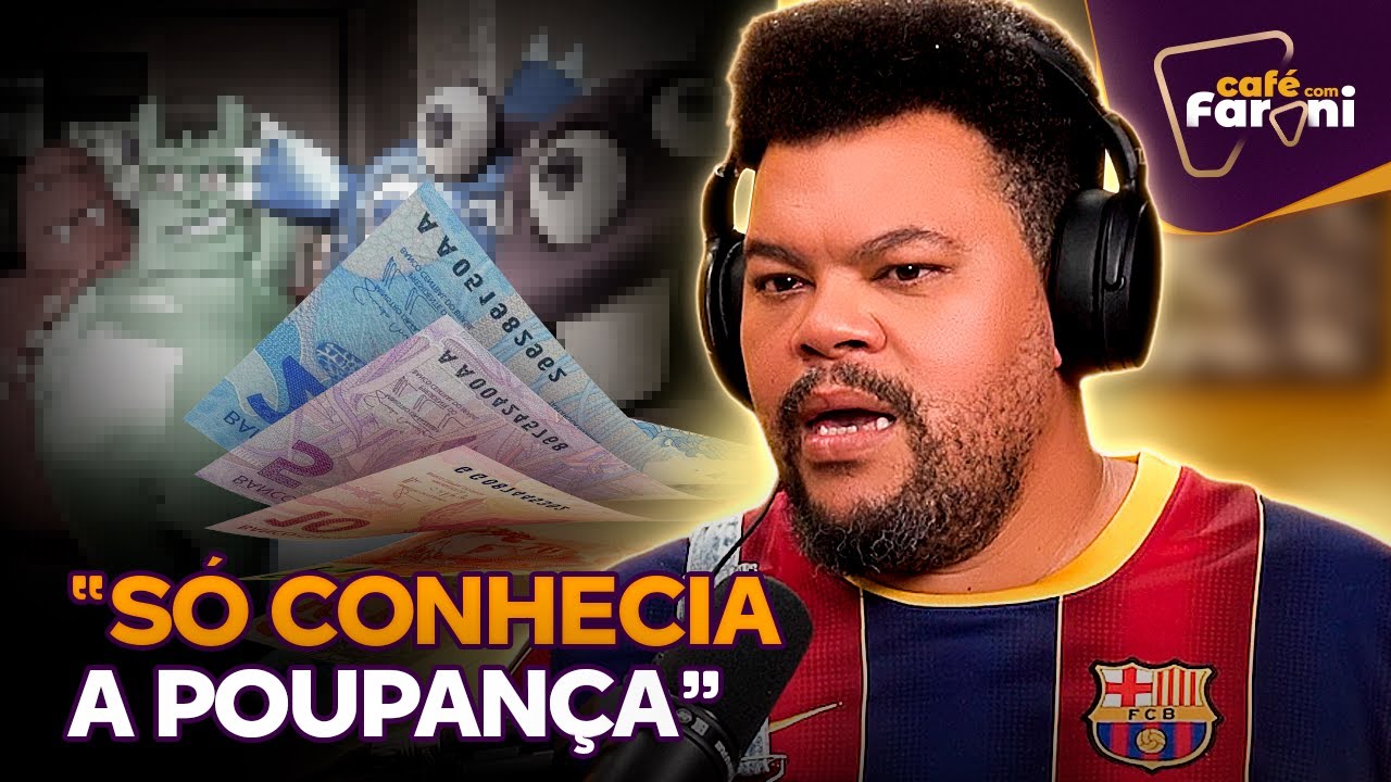VEJA COMO BABU APRENDEU A INVESTIR AOS 42 ANOS! - YouTube