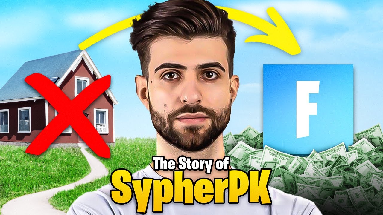 The Story of SypherPk: Homeless to Fortnite Icon - YouTube
