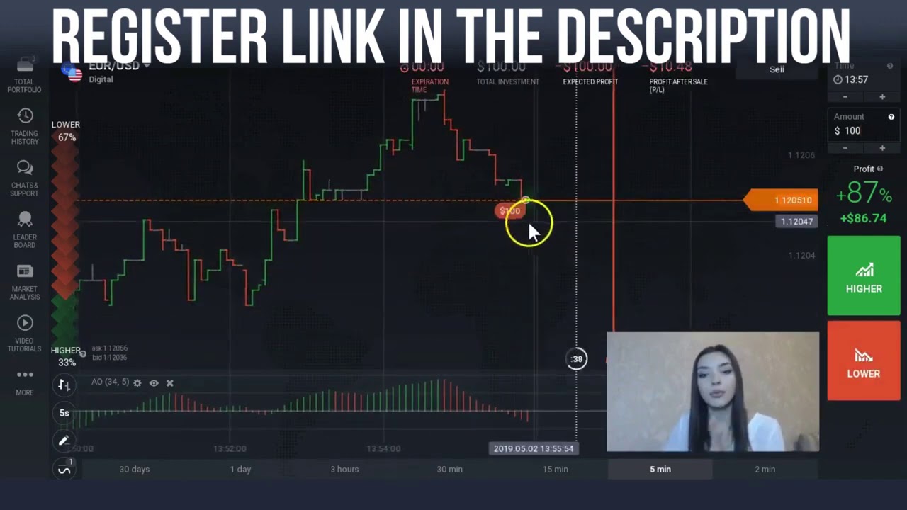 IQ OPTIONS 2020 Simple and Easy Strategy for You with IQ Option - YouTube