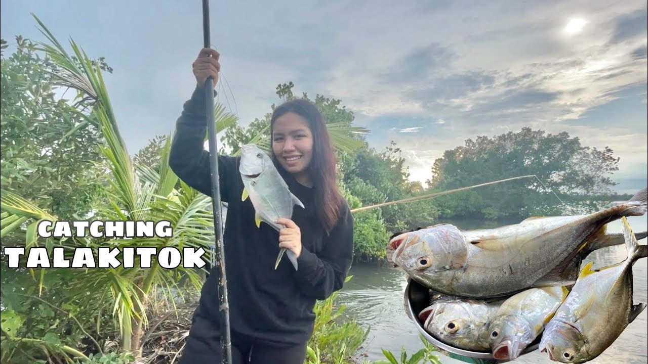 NAKAHULI NG MALAKING TALAKITOK | TALAKITOK FISHING | Vlog#350 - YouTube