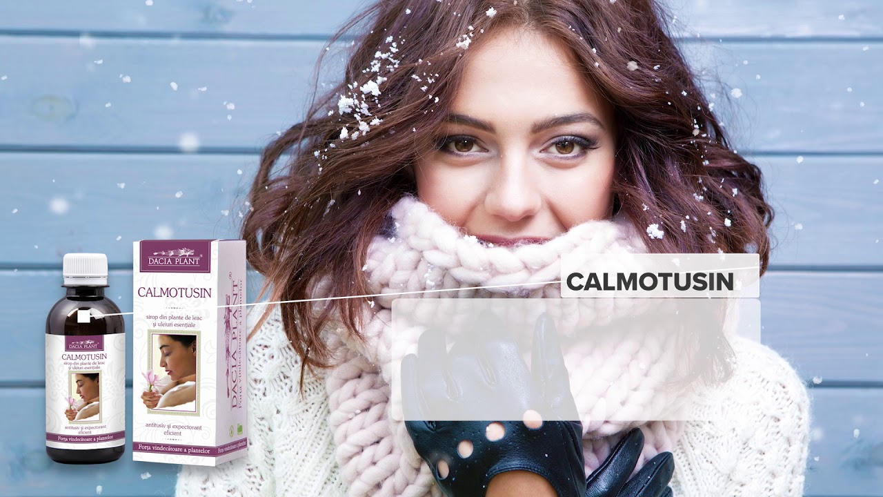 Calmotusin sirop - YouTube