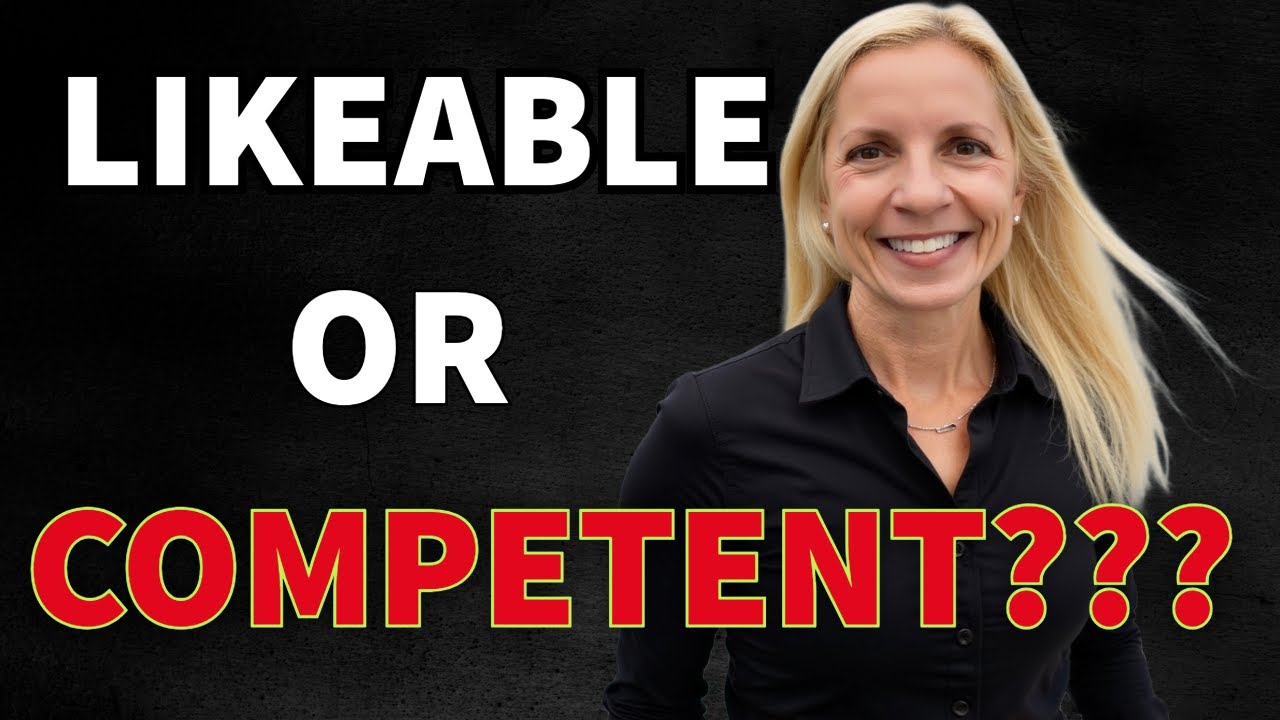 The Shocking Truth About Why Competence TRUMPS Likeability - YouTube