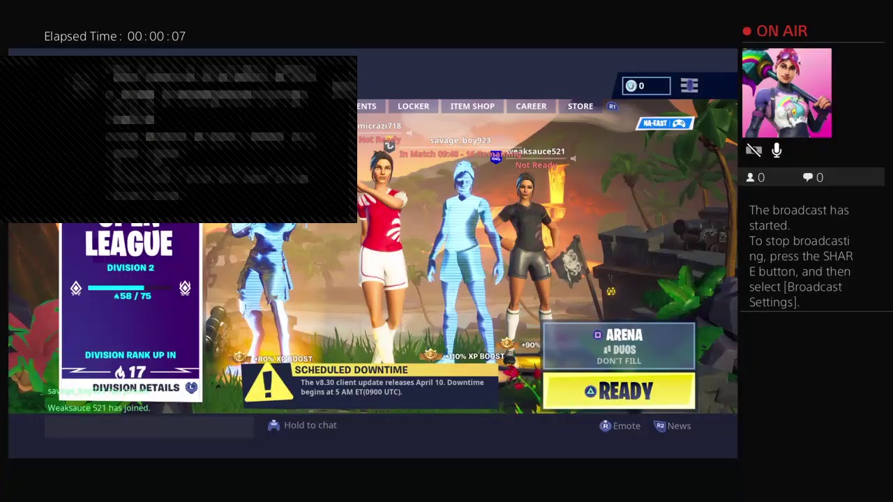 Going tryhard with soccer skin - YouTube