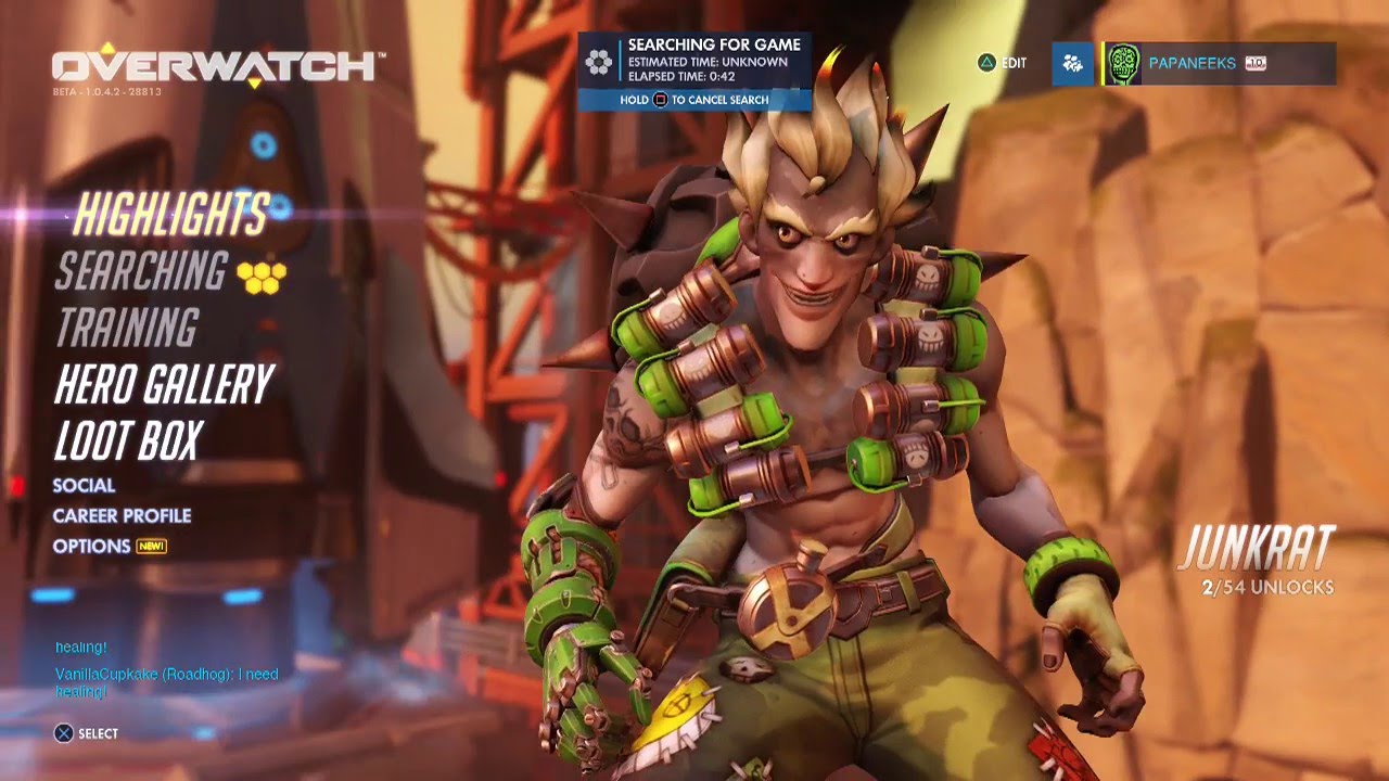 Overwatch Beta Playthrough (PS4): Reinhardt and Trolls - YouTube