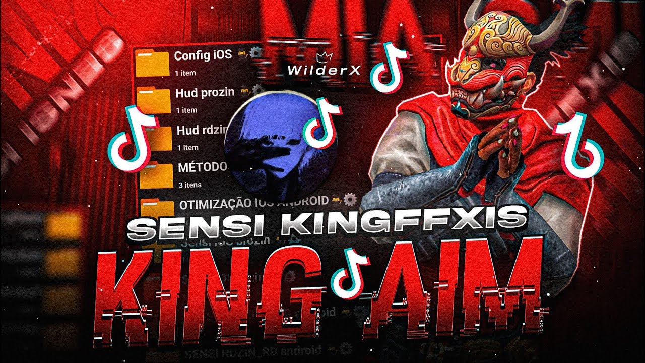 PACK de SENSI KINGFFXIS - SENSI KING AIM - SENSI XITADA - PAINEL FREE ...