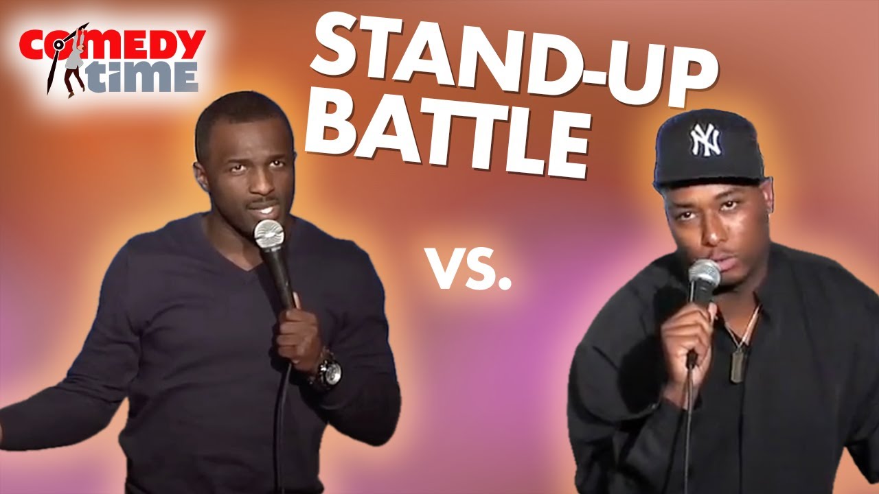 Lance Woods vs. Ronny Ray | Stand-Up Battle | Comedy Time - YouTube
