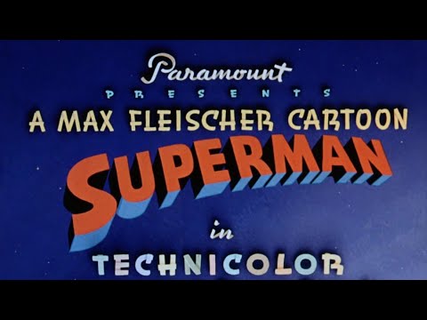 SUPERMAN The Underground World (1943) Türkçe dublaj çizgi film