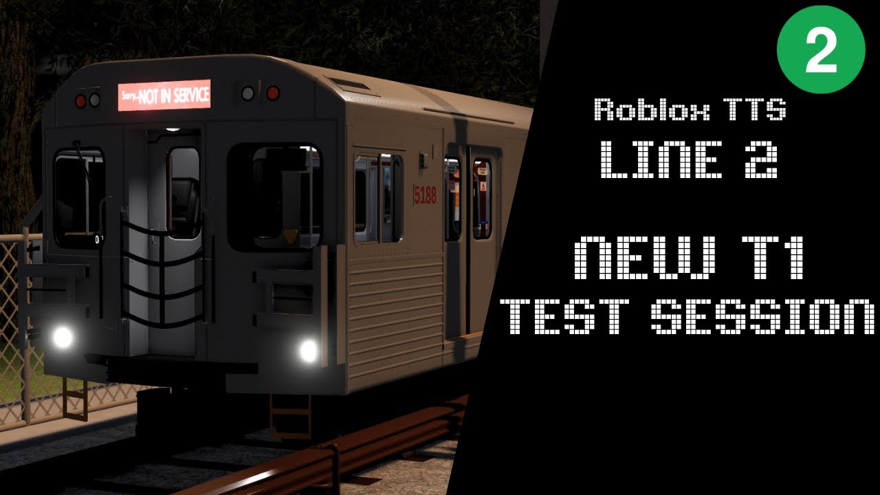 Roblox TTS: New T1 Testing Session on Line 2 - YouTube