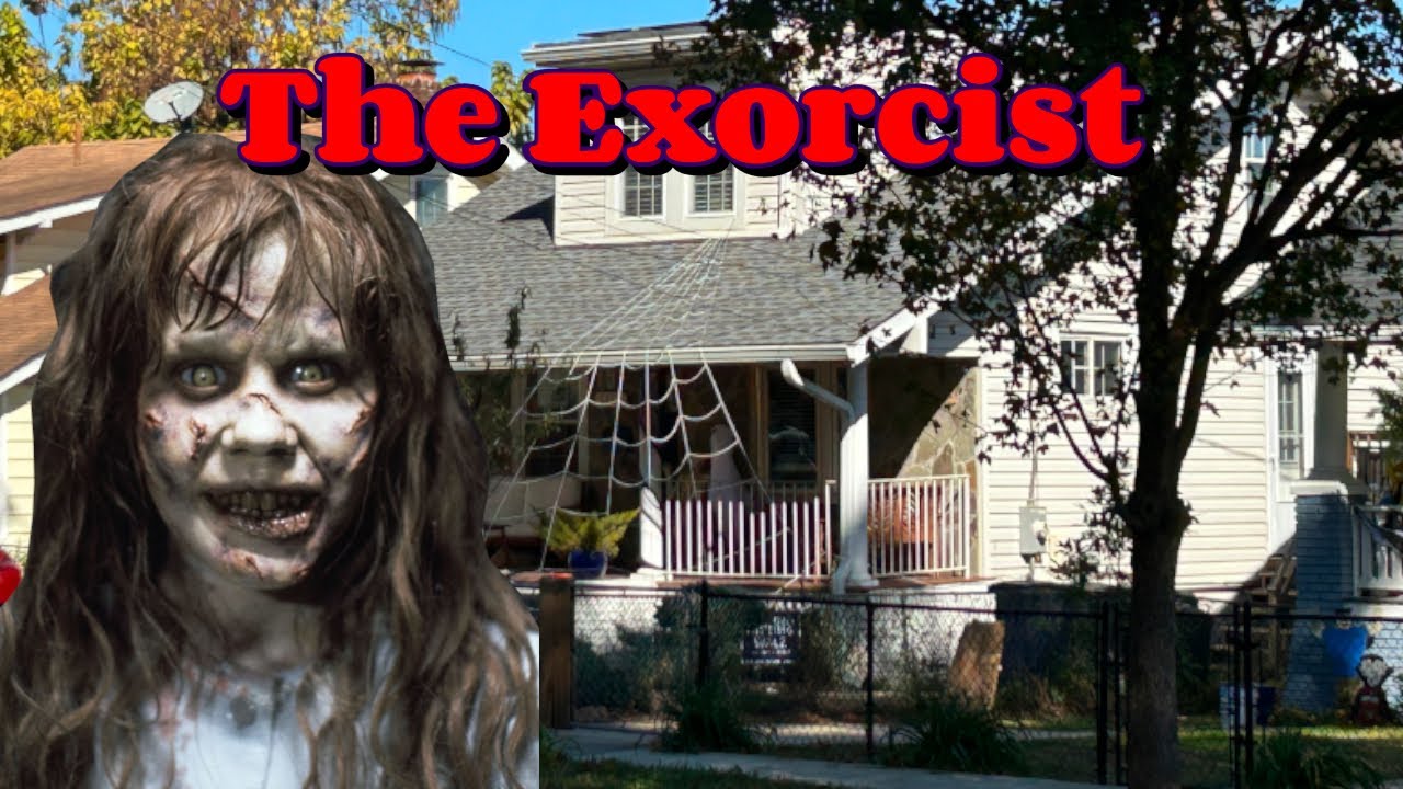 Ghost Story - The "Real" Exorcist House - YouTube