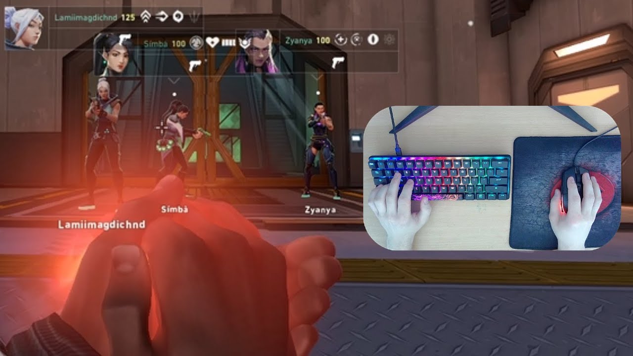 Valorant #1 - Unrated AFK TROLL GAME (Icebox): ASMR Keyboard + Mouse ...