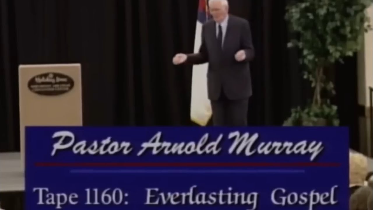 Everlasting Gospel - Shepherd’s Chapel - Pastor Arnold Murray - YouTube