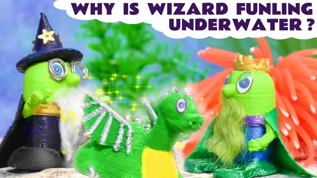 Why is Wizard Funling and his Pet Dragon underwater? - YouTube