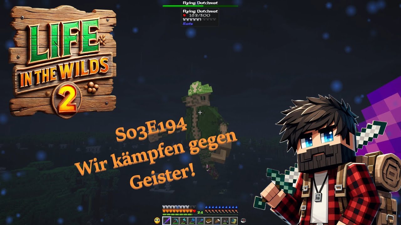 Minecraft - LitW 2 - S03E194 - Wir kämpfen gegen Geister! - YouTube