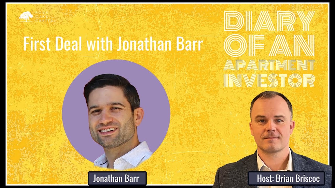 First Deal with Jonathan Barr - YouTube
