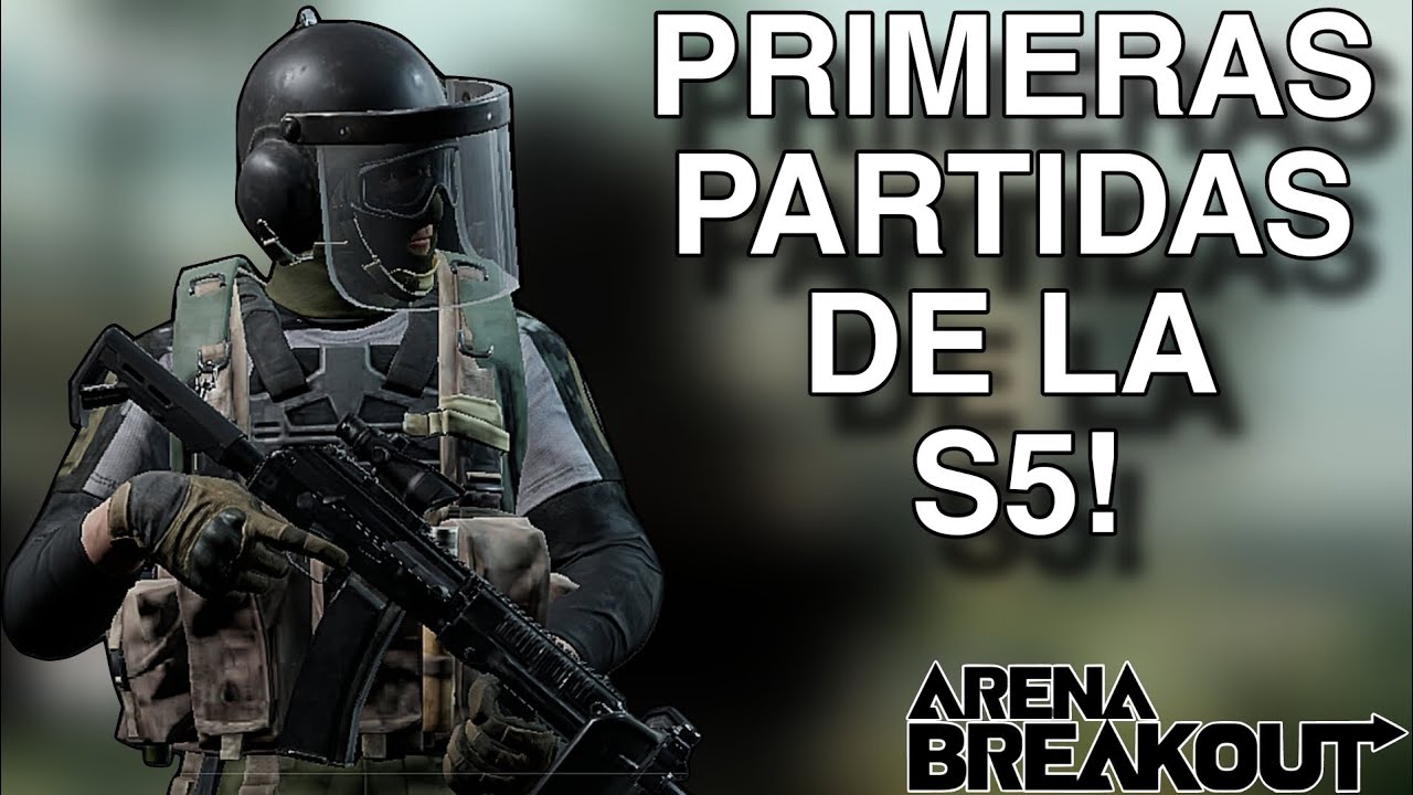 ASI EMPECÉ LA S5 EN ARENA BREAKOUT! - YouTube