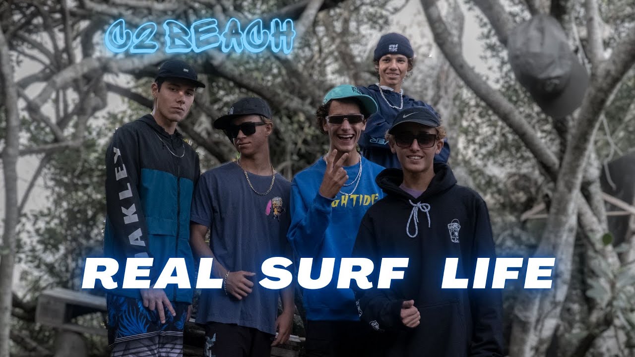 Real Surf Life - YouTube