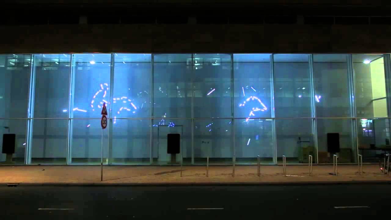 Light Gig, 2013 - Giny Vos - YouTube