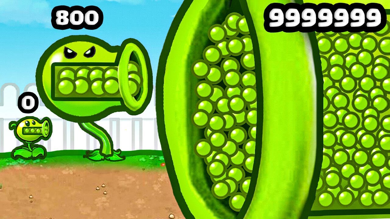 Is This THE MOST OVERPOWERED PEASHOOTER? (PvZ Fusion) - YouTube