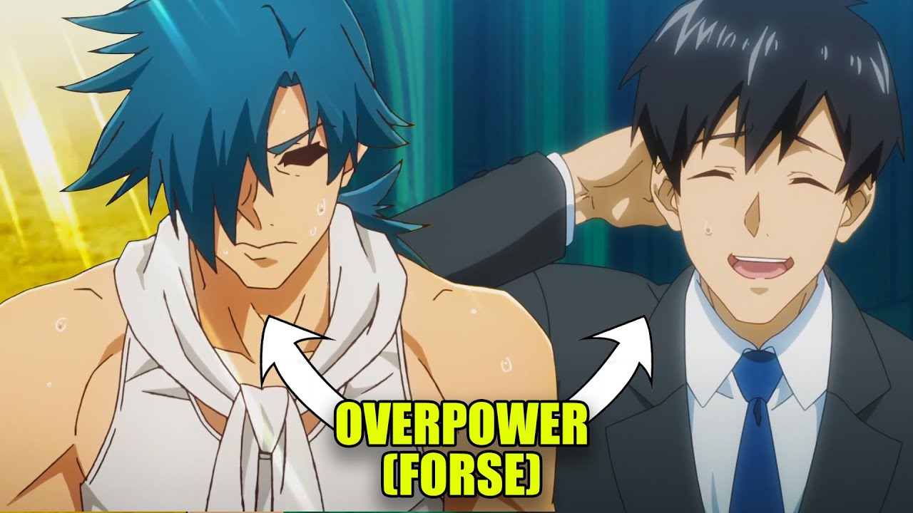 5 ANIME ISEKAI da VEDERE con un PROTAGONISTA OVERPOWER (a modo suo ...