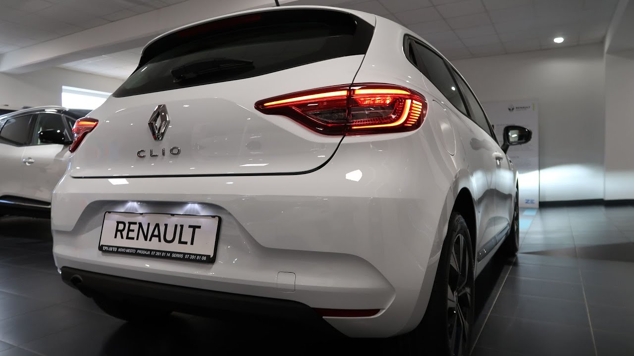 Renault Clio 2022 White