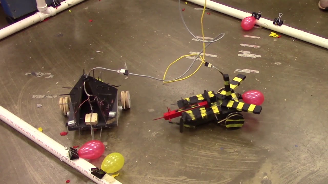 Battle Bots - Spring 2019 - YouTube