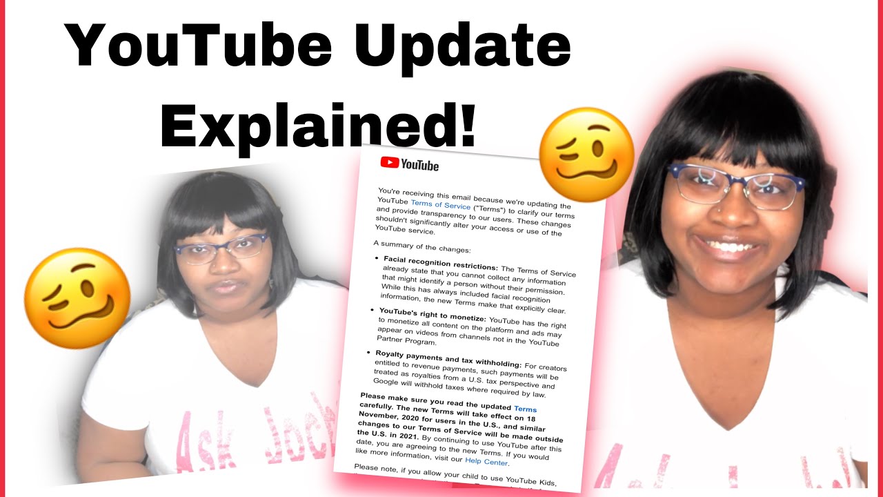 November YouTube Terms of Service Update Explained💥 Monetization ...