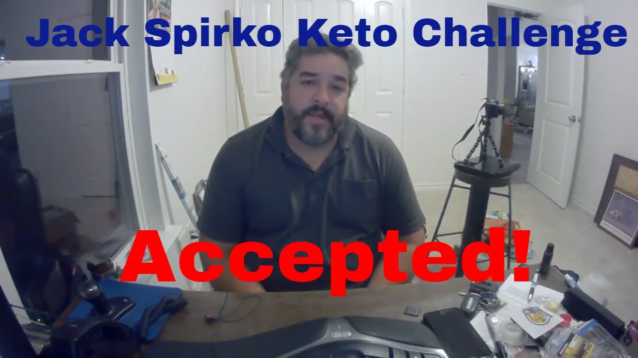 Weight Loss Journey: Jack Spirko Challenge Accepted - YouTube