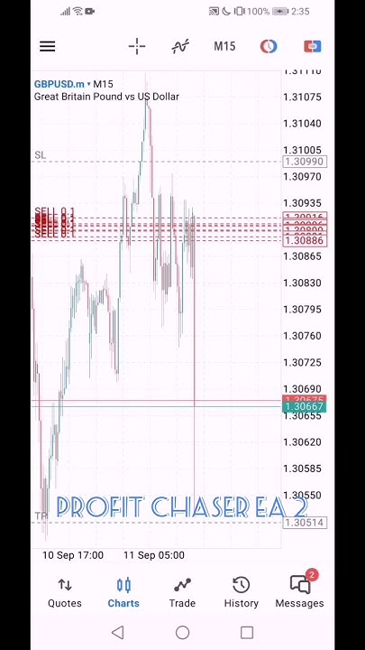 Profit chaser EA 2 caught cpi 11 September 2024 💯 #forex #trading #forextrading #forexlifestyle ...