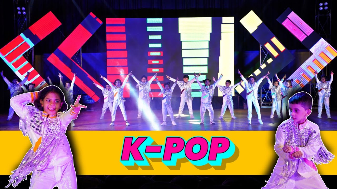 K-pop | Kids Dance | NRITYANAGANA 2025 - YouTube