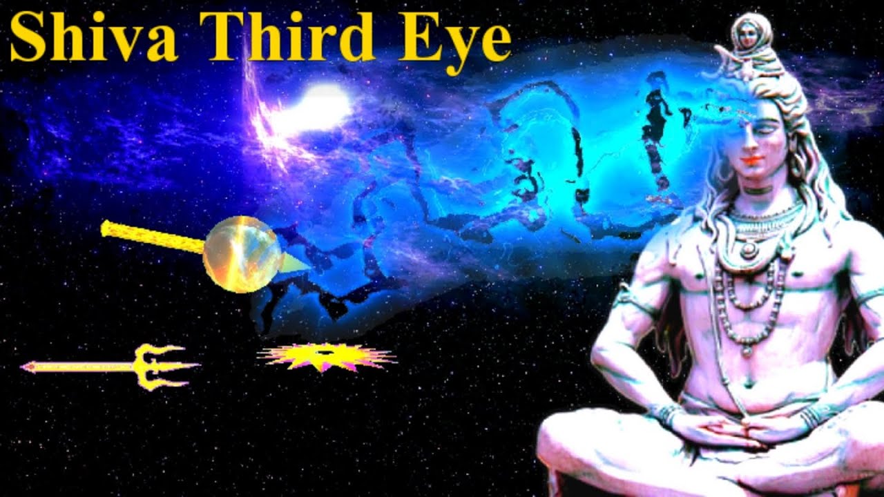 Lord Shiva Third Eye Vs Narayanastra | Mahadev - YouTube