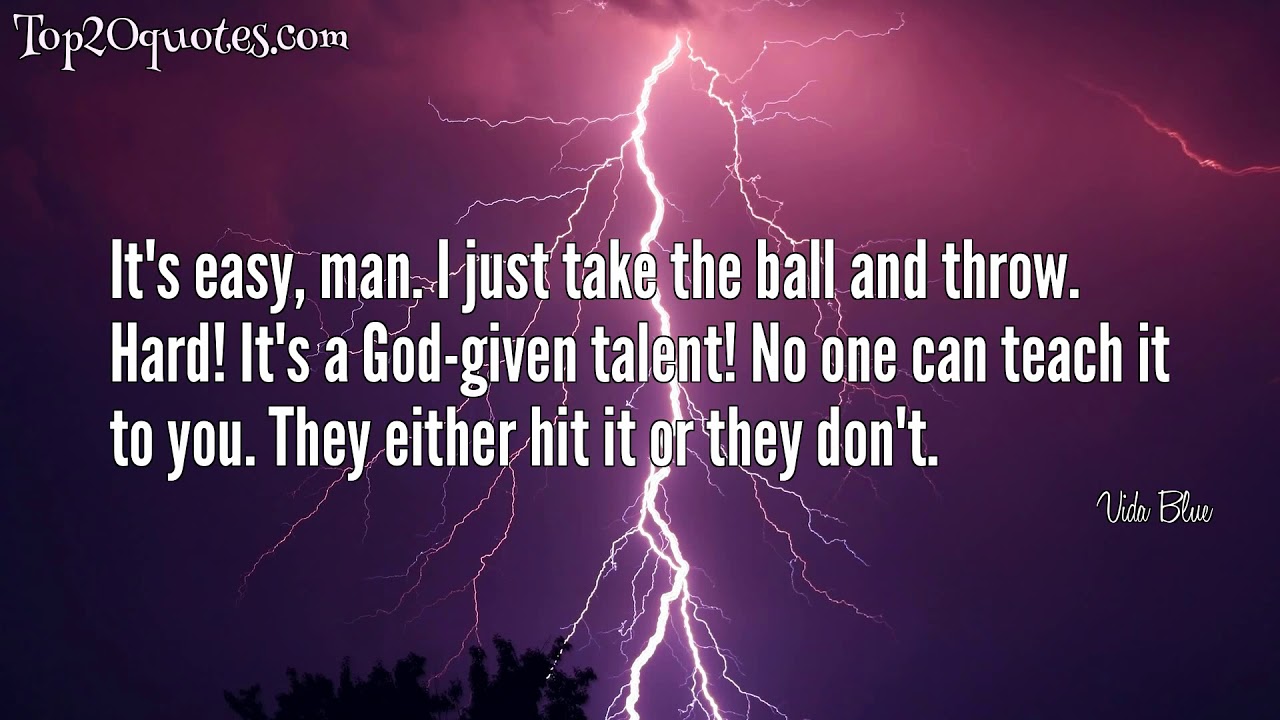 💥 Top 8 Quotes of Vida Blue - Baseball athlete - YouTube