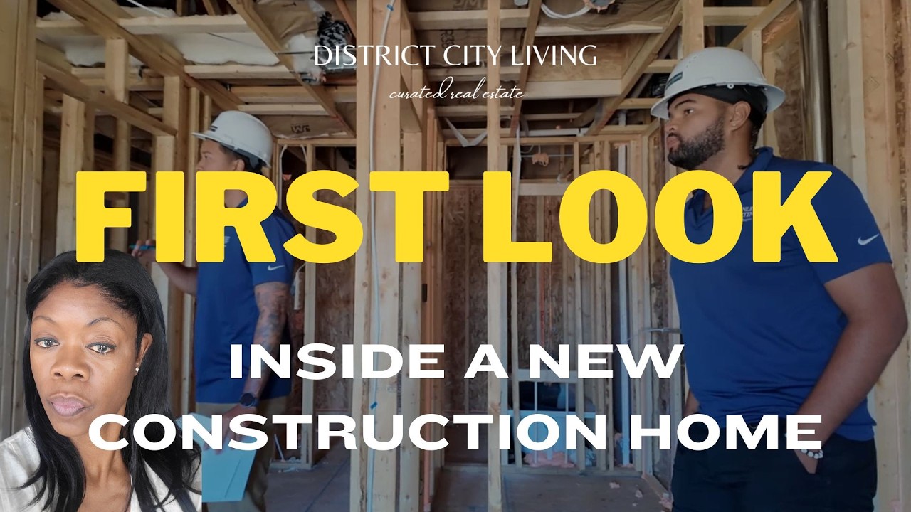 New Construction Home, Pre-Drywall Walkthrough | What to Expect!! - YouTube