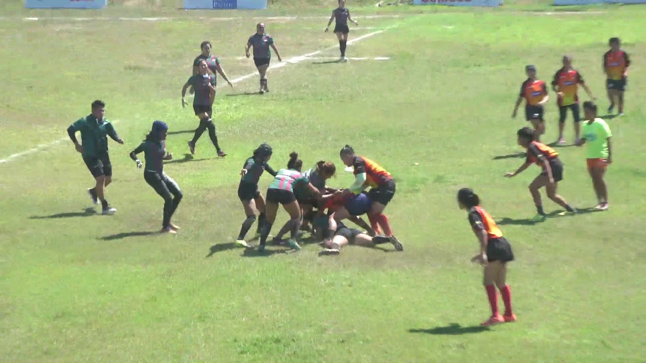 2019 JML Premiership Shield Week 5 Manila Nomads Rogues VS Makati Lady ...