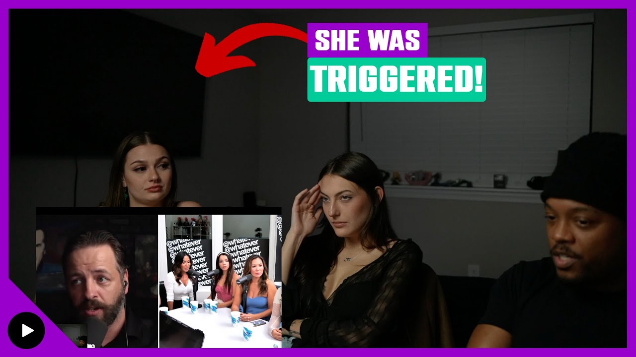 Feminist First Time Watching Andrew Wilson - YouTube