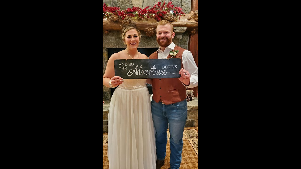 Pete & Corby's Wedding Day || 01.01.2021|| - YouTube